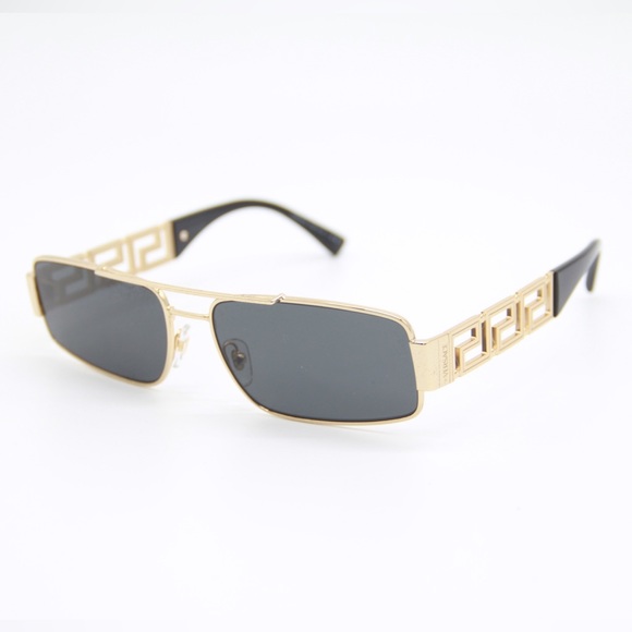 Versace | Accessories | New Versace Ve2257 0287 Gold Sunglasses Mod2257 ...